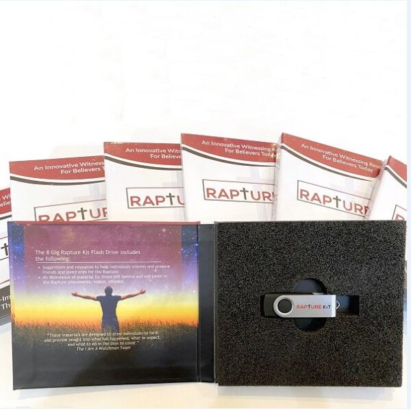 The Rapture: Fact or Fiction? - Book - Olive Tree Ministries Store